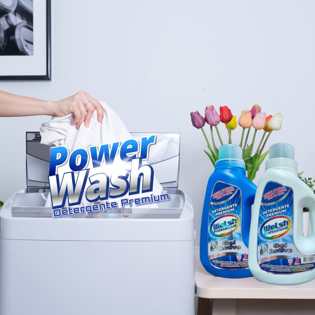 Detergentes biodegradables – Quimica Welsh